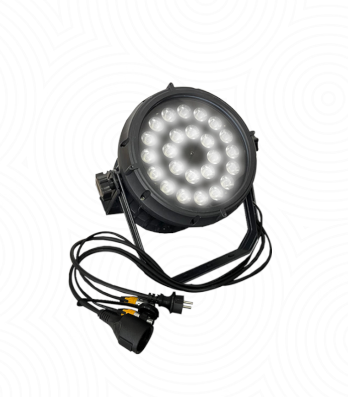 GAMMA LED PAR 24X12W IP65 - Showtech World