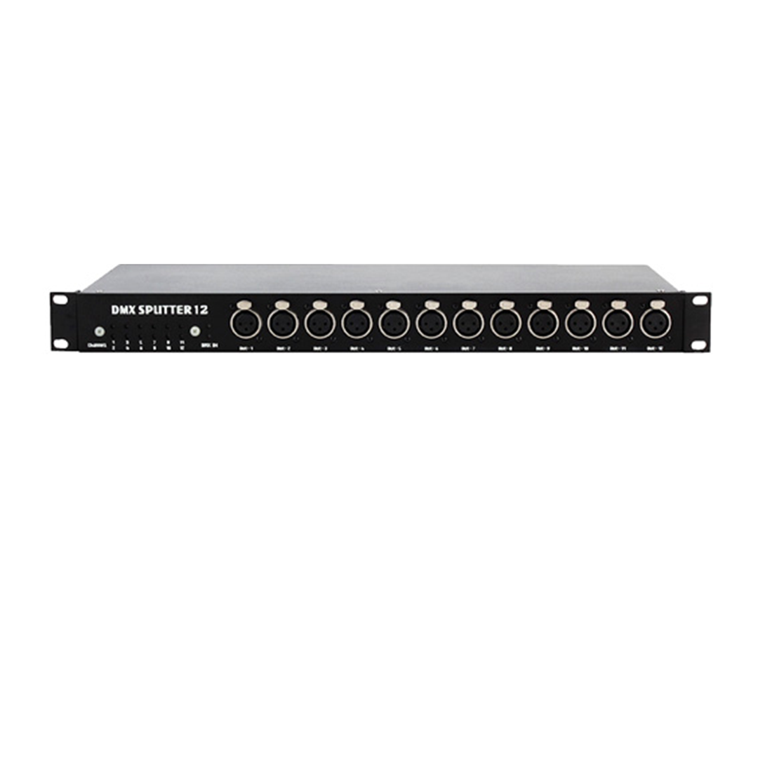 12 CHANNEL ISOLATED SPLITTER - Showtech World