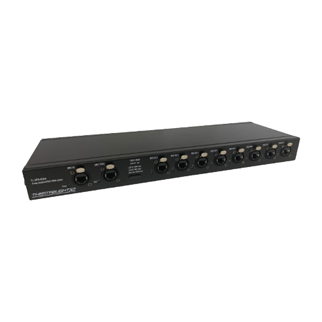 8 CHANNEL ISOLATED SPLITTER - Showtech World