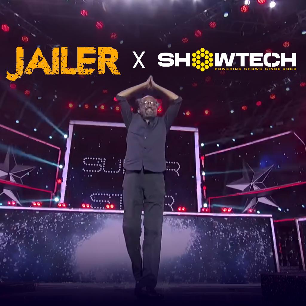 The Magic Of Event Lighting By Showtech - Jailer Audio Launch ...