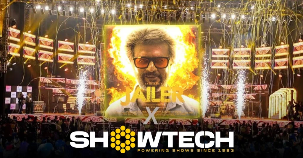 The Mystical Showtech Lighting at High On U1 Concert 2023 - Showtech World